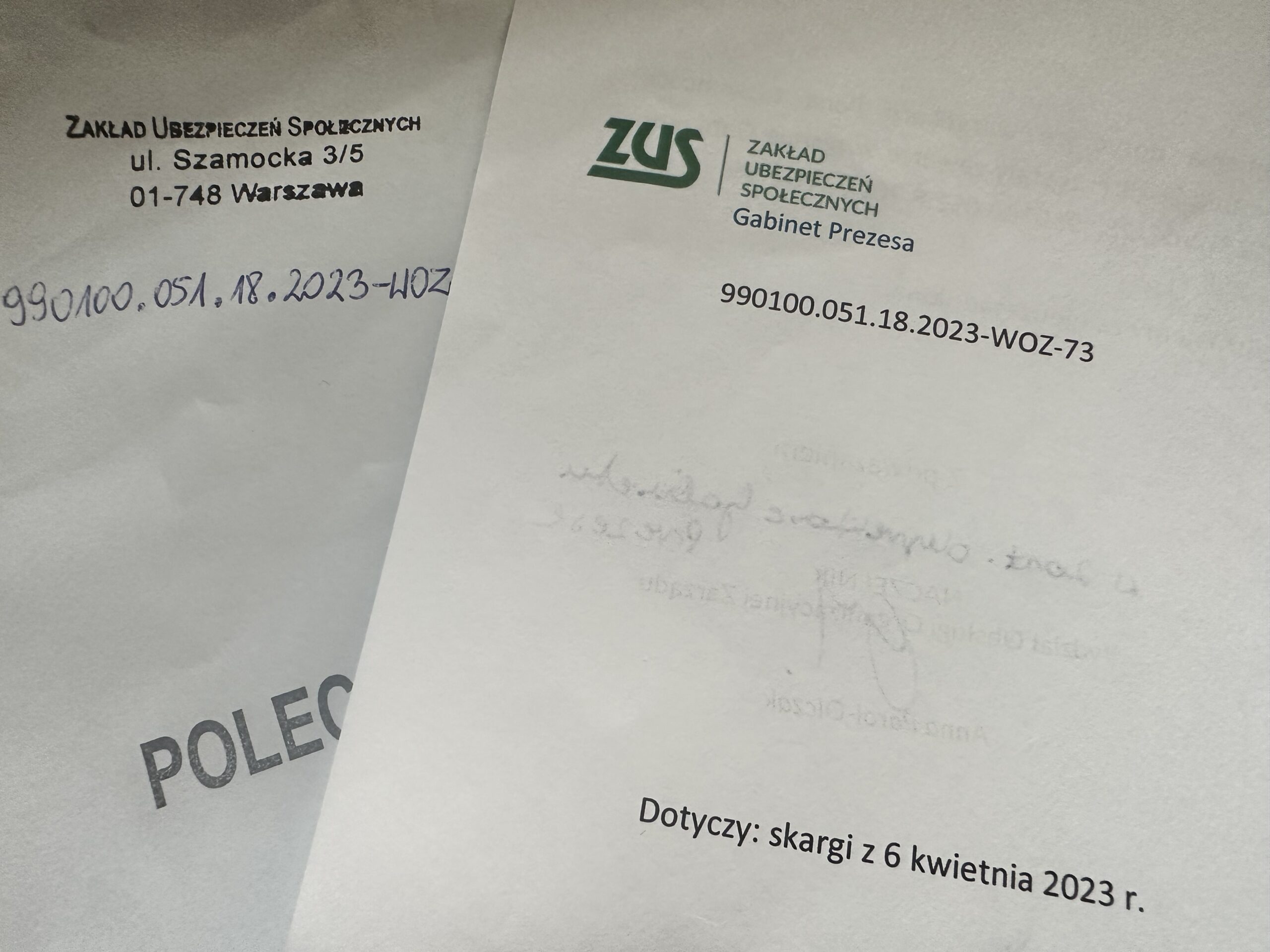 Stop patologii w ZUS. Naczelniczka Anna Parol-Olczak przyłapana na ...